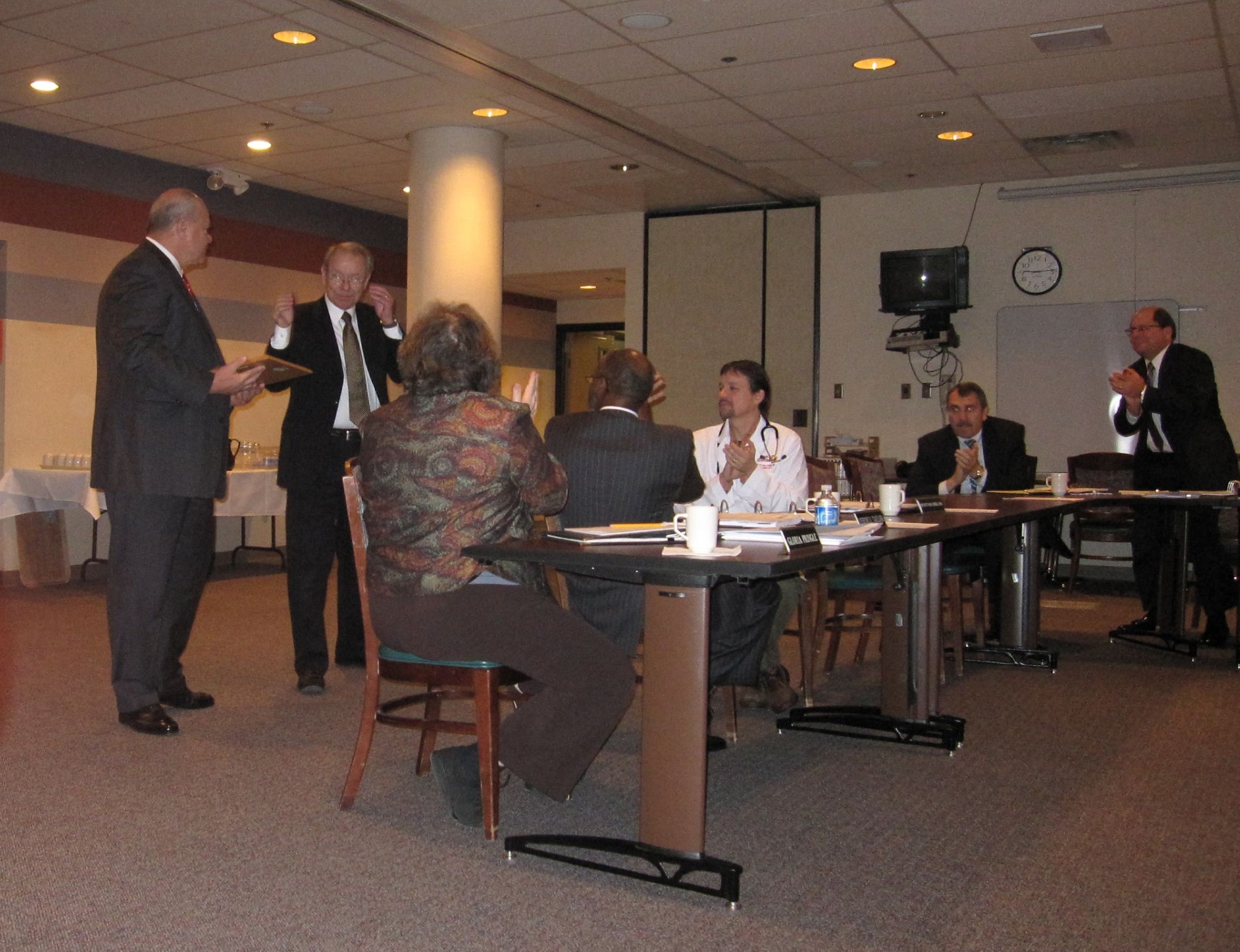 Lawrence Memorial Hospital board topics: Surgeon honored, new hires ...